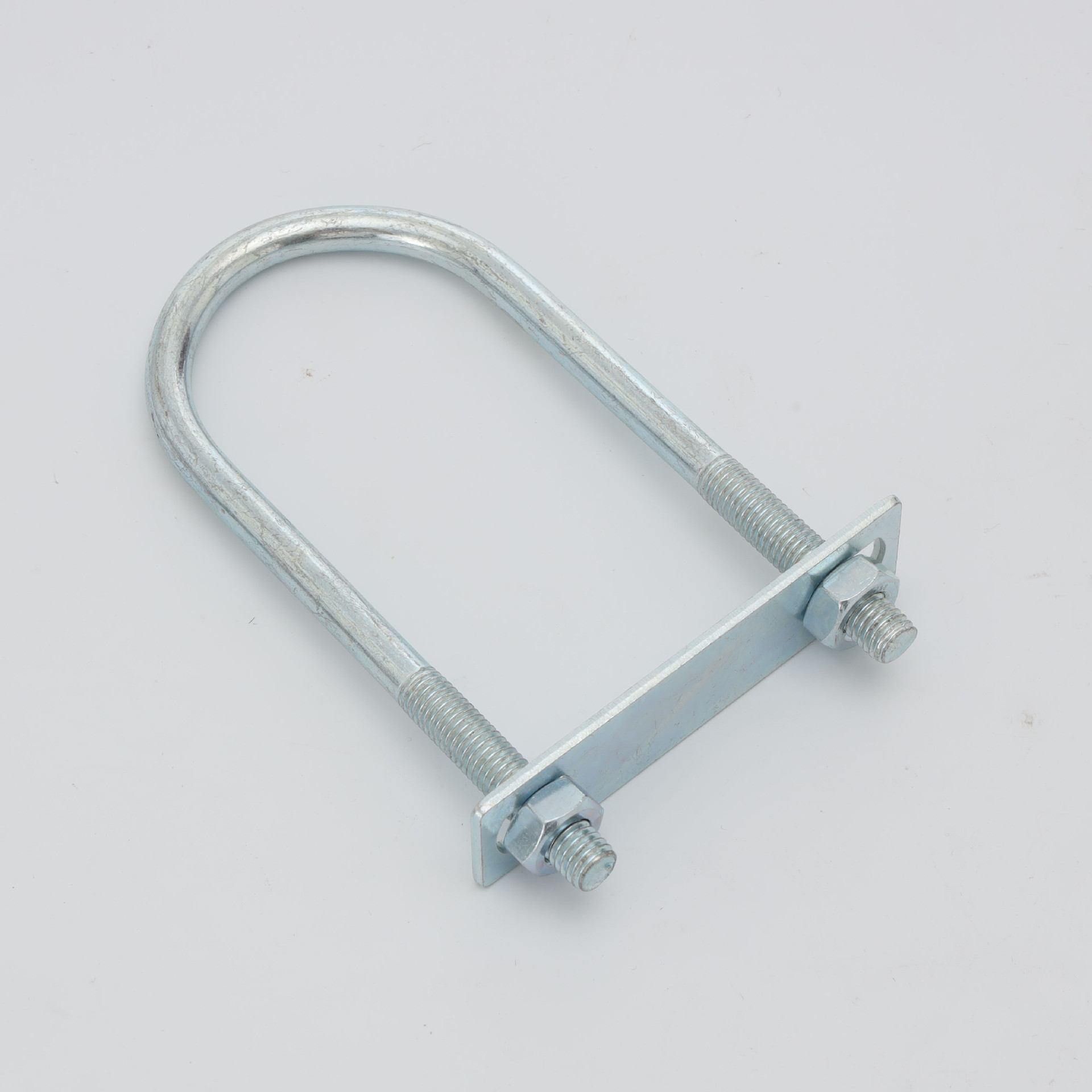 M6 Extended Galvanized U-bolt U-screw U-tube Clamp Bolt U-clip U-hoop ...