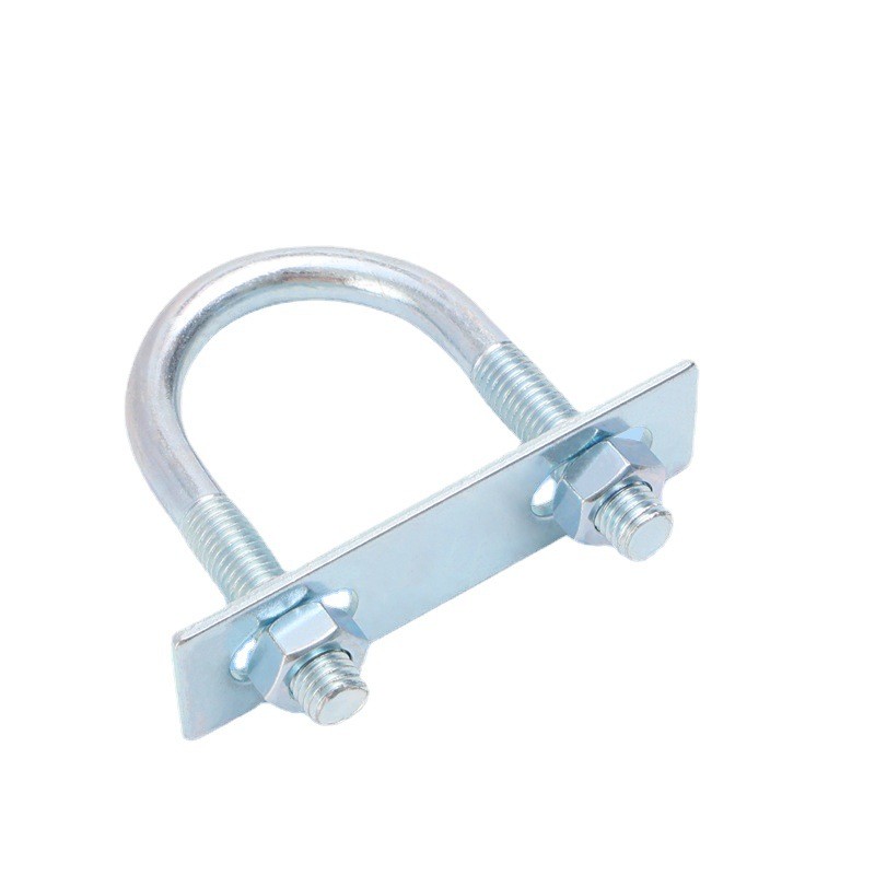 M6 Extended Galvanized U-bolt U-screw U-tube Clamp Bolt U-clip U-hoop ...